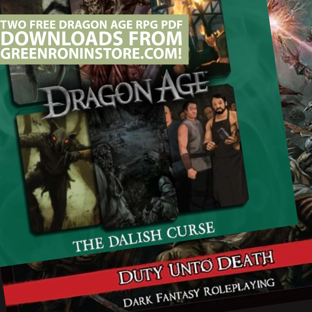 Play Dragon Age, the Tabletop RPG - Free! – Green Ronin Online Store