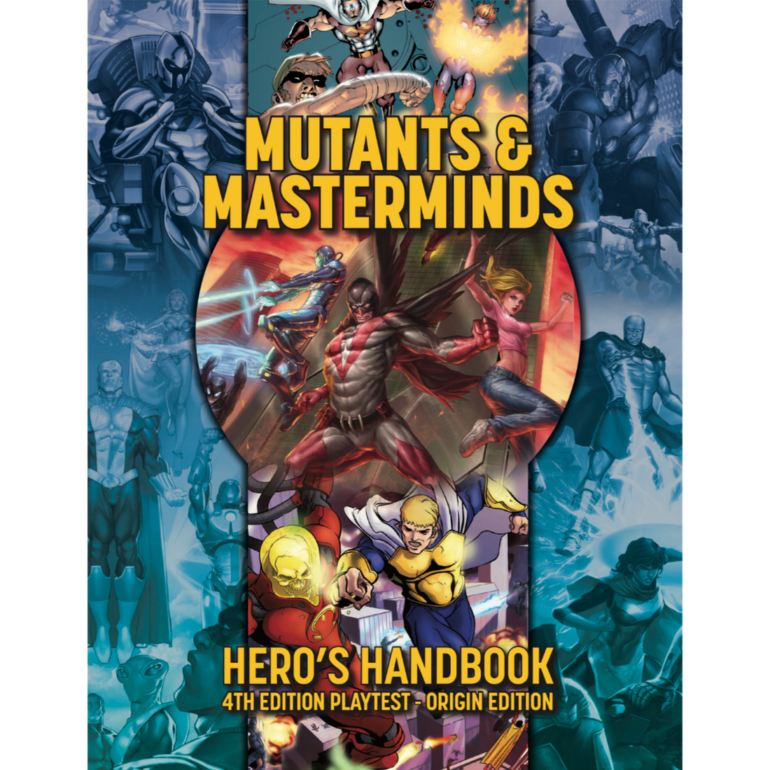 Mutants & Masterminds Hero's Handbook 4th Edition Playtest Origin Edit ...