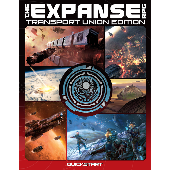 The Expanse Transport Union Edition Quickstart (PDF) – Green Ronin Online Store