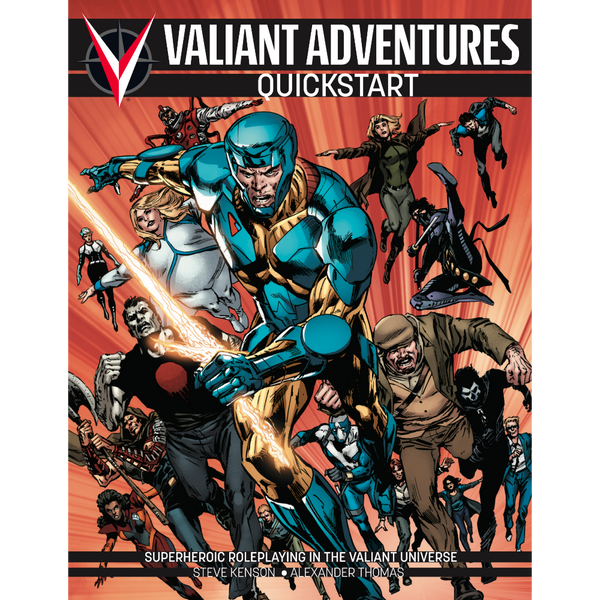 Valiant Adventures RPG Quickstart (Free PDF) – Green Ronin Online Store