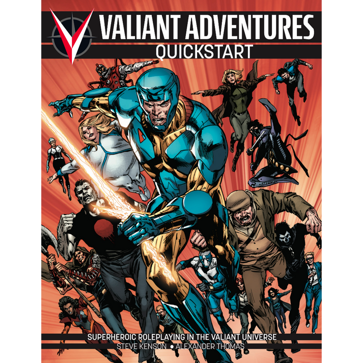 Valiant Adventures RPG Quickstart (Free PDF) – Green Ronin Online Store