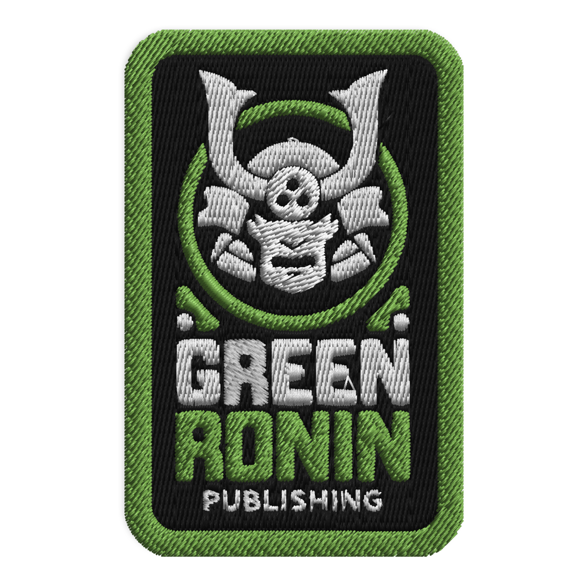 Green Ronin logo embroidered patch – Green Ronin Online Store