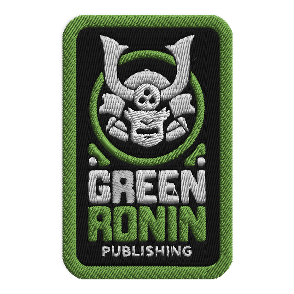 Green Ronin logo embroidered patch – Green Ronin Online Store
