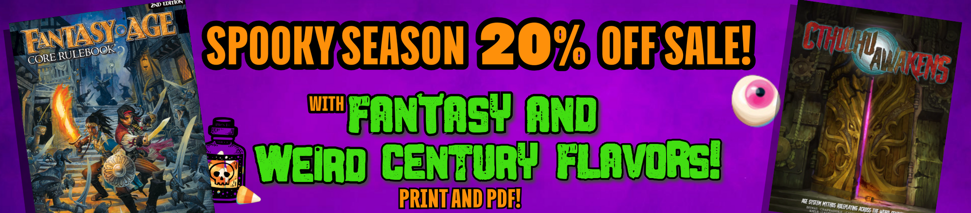 Green Ronin Online Store