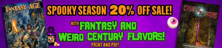 Green Ronin Online Store