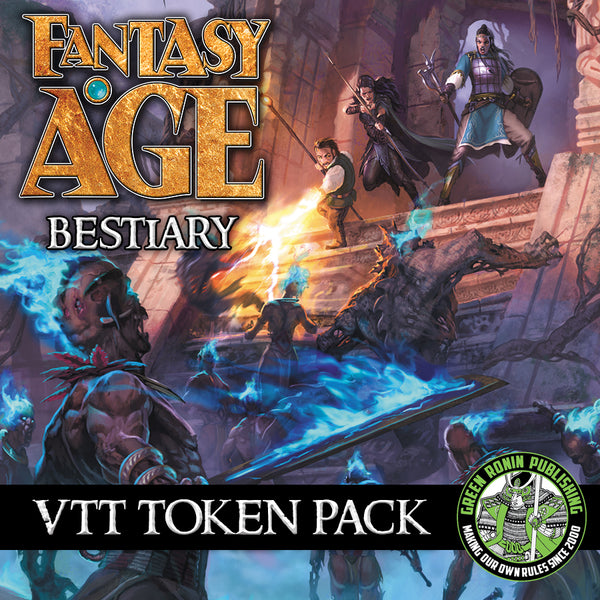 Fantasy AGE Bestiary VTT Token Pack – Green Ronin Online Store