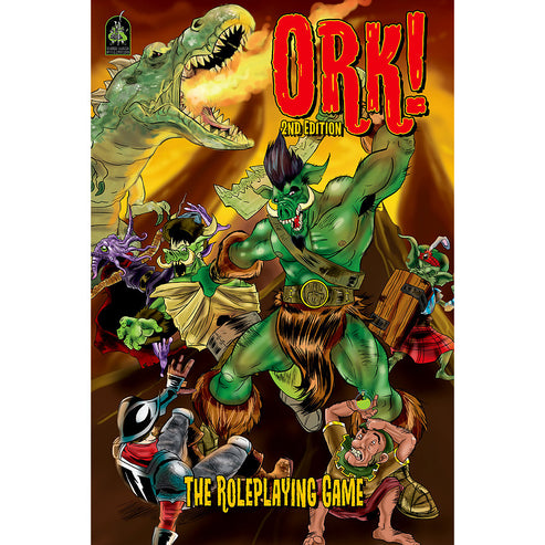Ork! The Roleplaying Game, Second Edition – Green Ronin Online Store