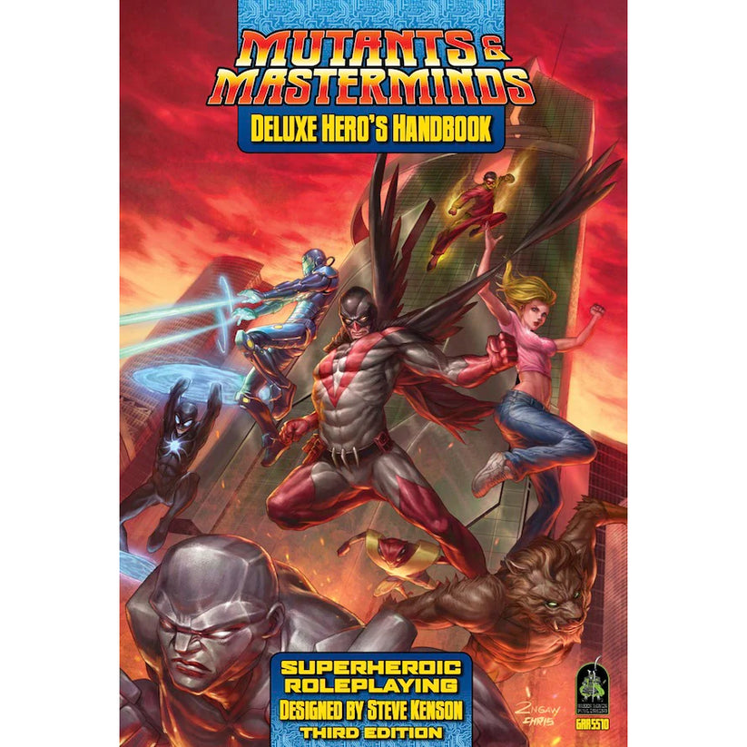 Mutants & Masterminds Deluxe Hero's Handbook (Print) – Green Ronin ...