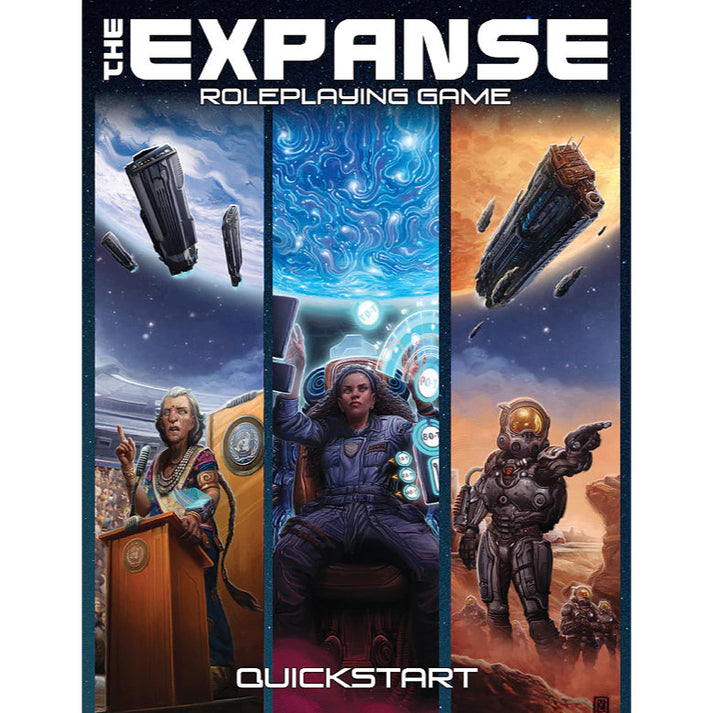 The Expanse RPG Quickstart – Green Ronin Online Store