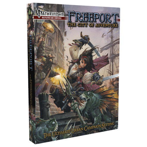 Freeport: The City of Adventure for the Pathfinder RPG – Green Ronin ...