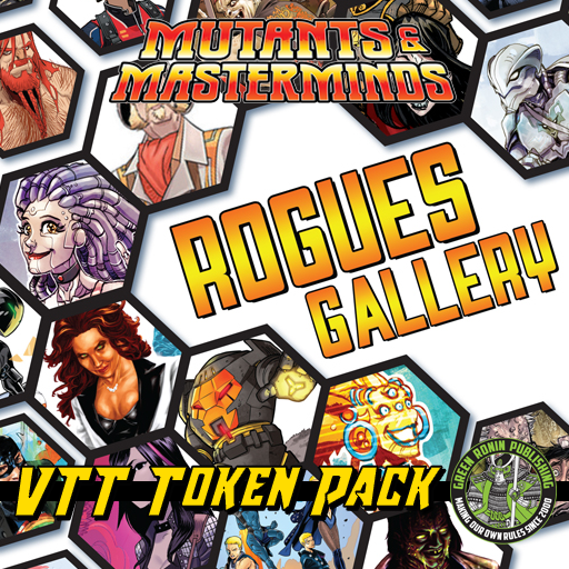 Rogues Gallery VTT Token Pack – Green Ronin Online Store