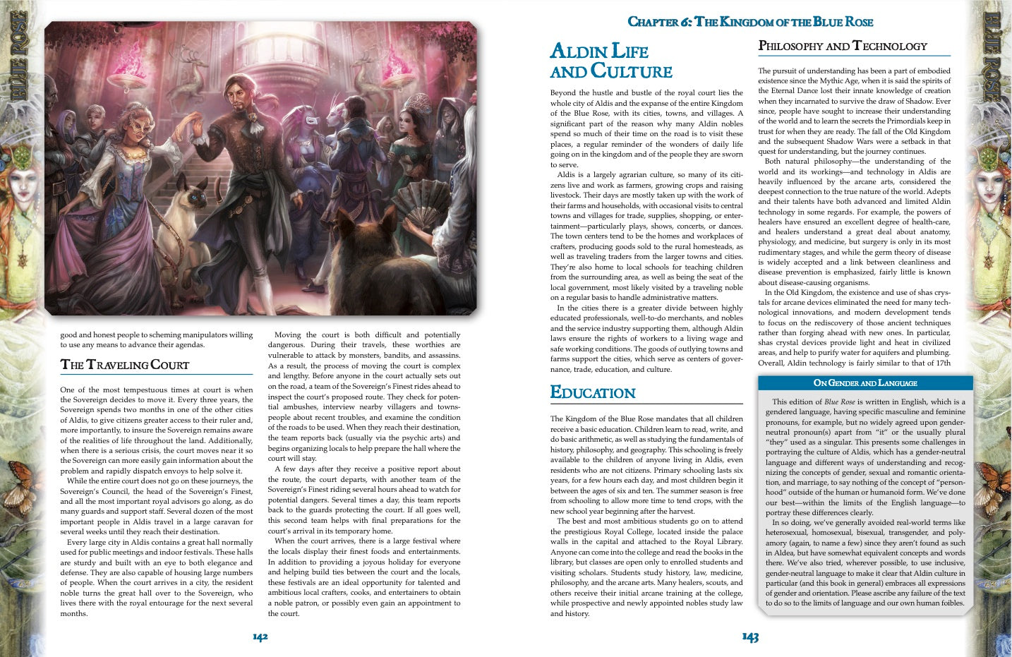 Blue Rose: The AGE RPG of Romantic Fantasy – Green Ronin Online Store